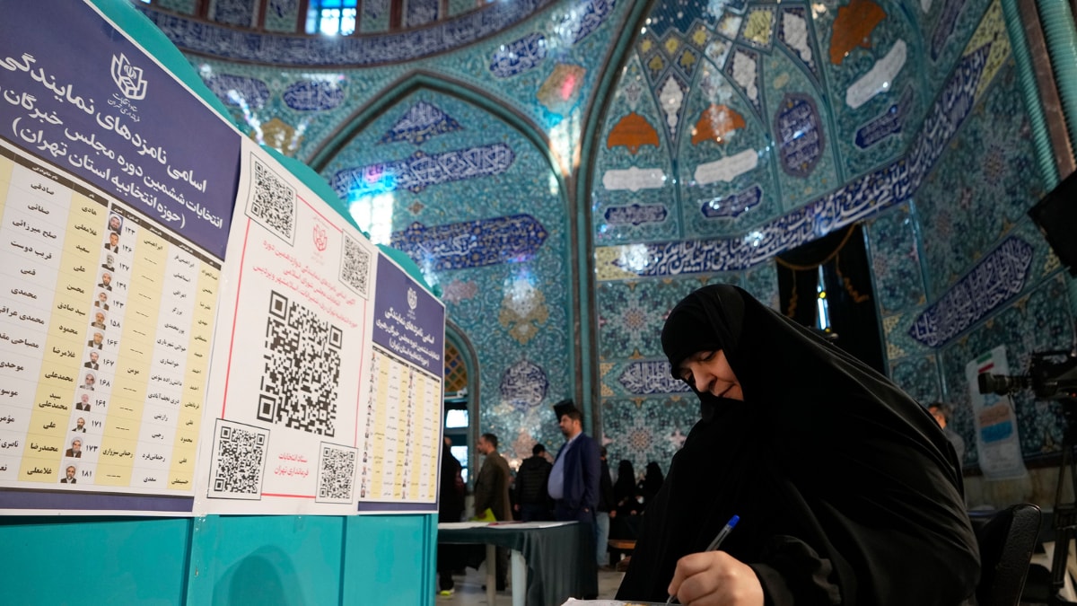 Iran Begins Voting In First Parliament Election Since 2022 Protests ...