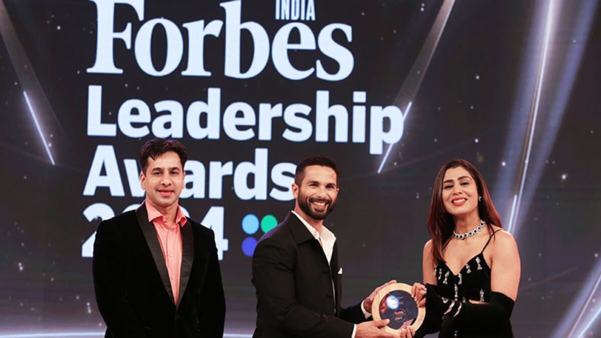 Forbes India Leadership Awards 2024 Honours Biz Stalwarts, Film Icons ...