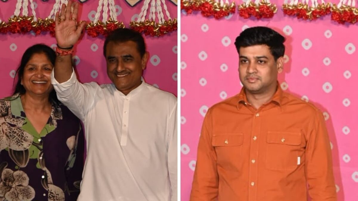 Praful Patel, Shrikant Shinde Make Grand Entry at Anant Ambani's Pre ...