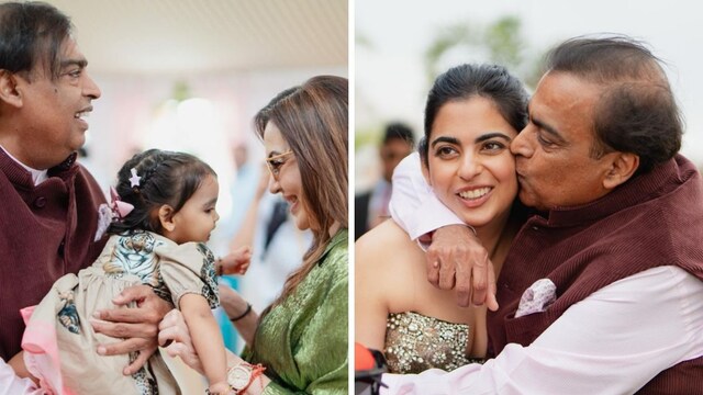 Take A Look at Ambanis’ Aww-some Family Moments, Interaction with ...