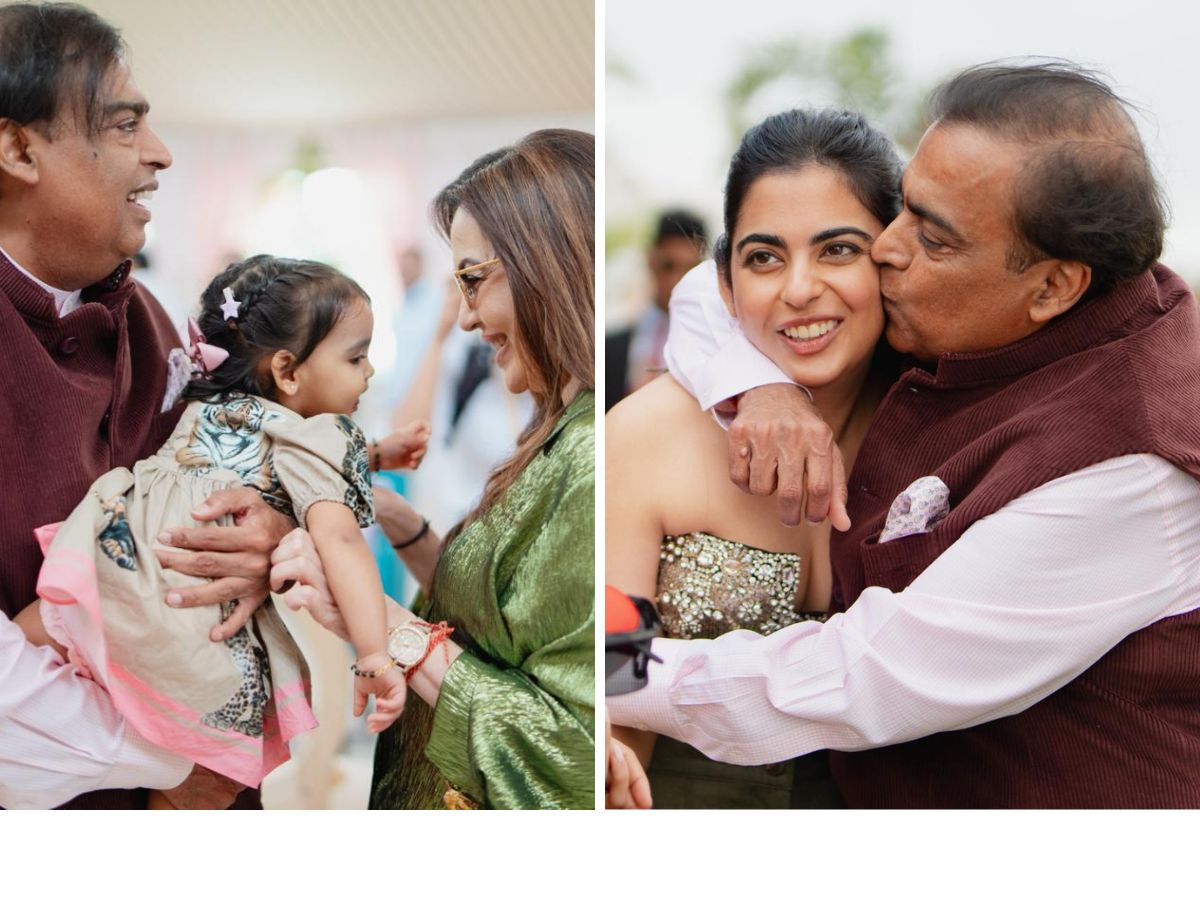It’s All About Loving Your Family: Smiles to Tears, the Ambanis Were ...