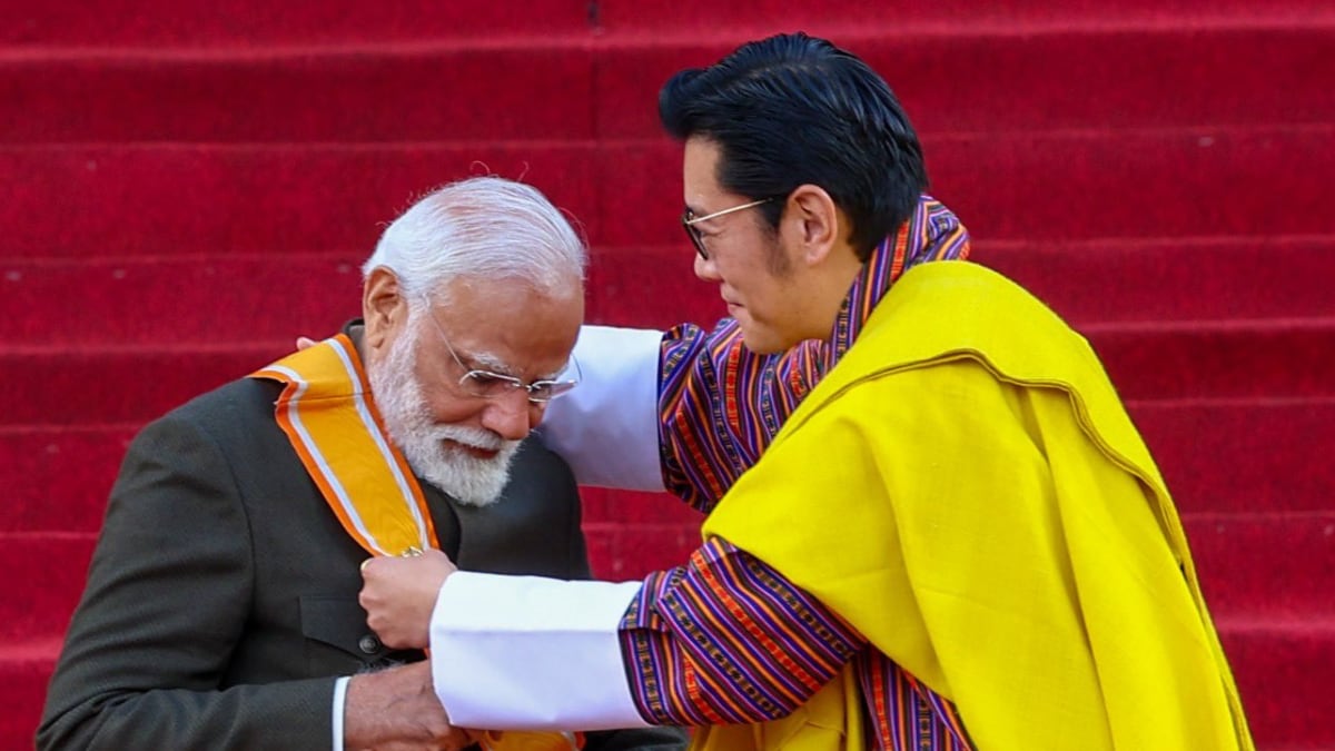 What Is Order Of The Druk Gyalpo? Bhutan's Highest Civilian Honour ...
