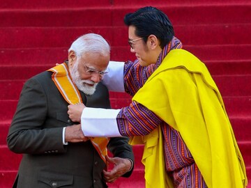 What Is Order Of The Druk Gyalpo? Bhutan's Highest Civilian Honour Bestowed Upon PM Modi - News18