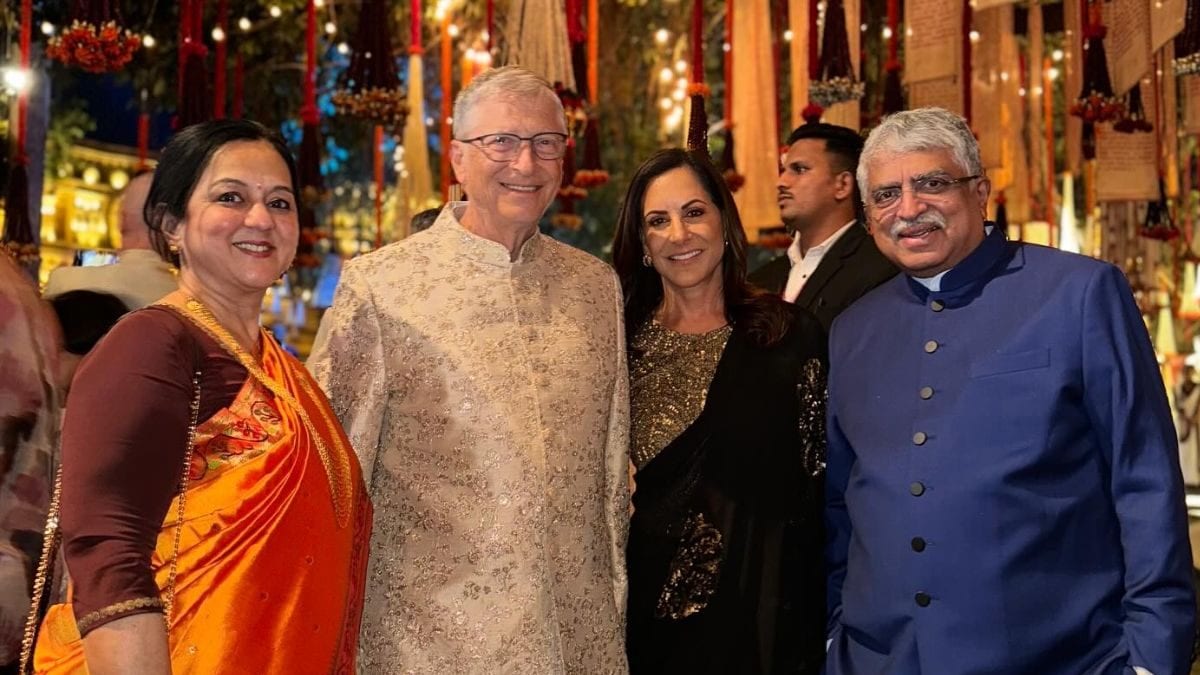 ‘Thank You For…’: Bill Gates Lauds Anant Ambani-Radhika Merchant for ...
