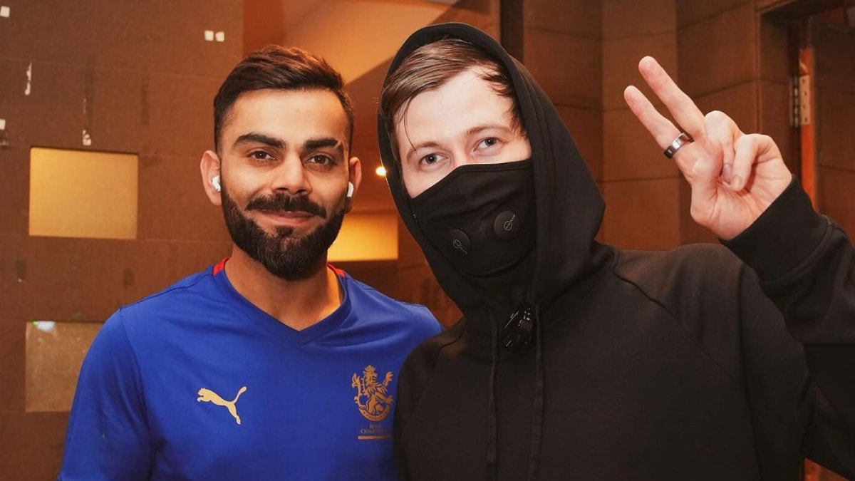Alan Walker Meets With Virat Kohli At RCB Unbox | Lifestyle News - News18