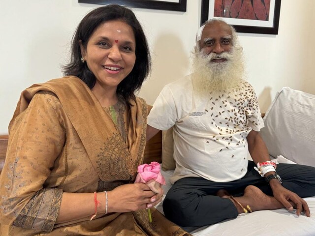 ‘Sadhguru in Good Spirit’: Apollo Group’s Dr Sangita Reddy Visits Spiritual Leader in Hospital ...
