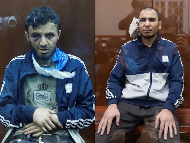 Moscow Court Remands 4 Suspects In Concert Hall Massacre Two Accept