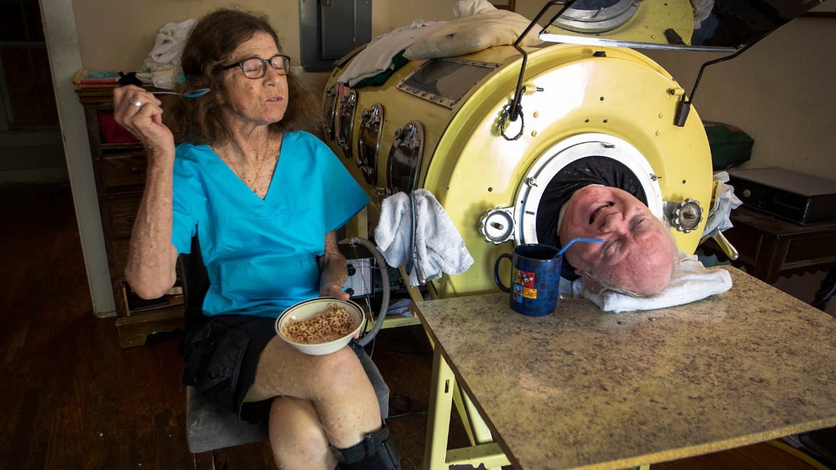 US: Texas Man Who Lived Seven Decades In Iron Lung Dies At Age 78 ...