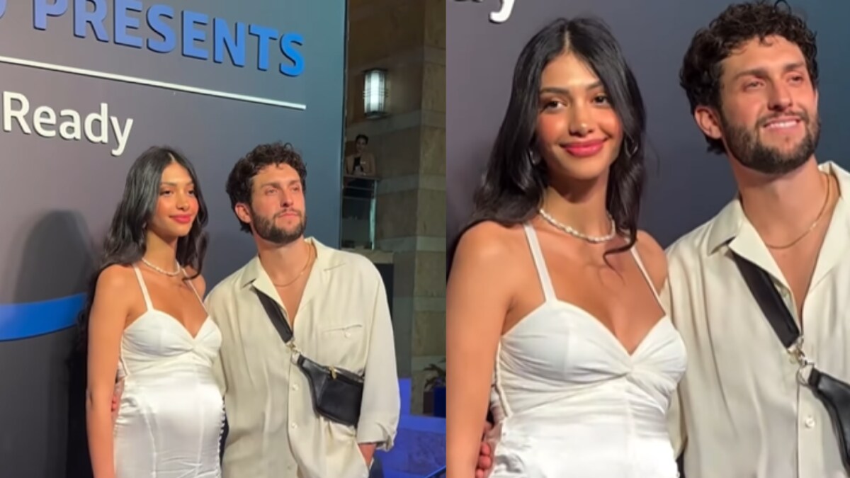 Watch: Alanna Panday Flaunts Her Baby Bump At The Tribe Launch - News18