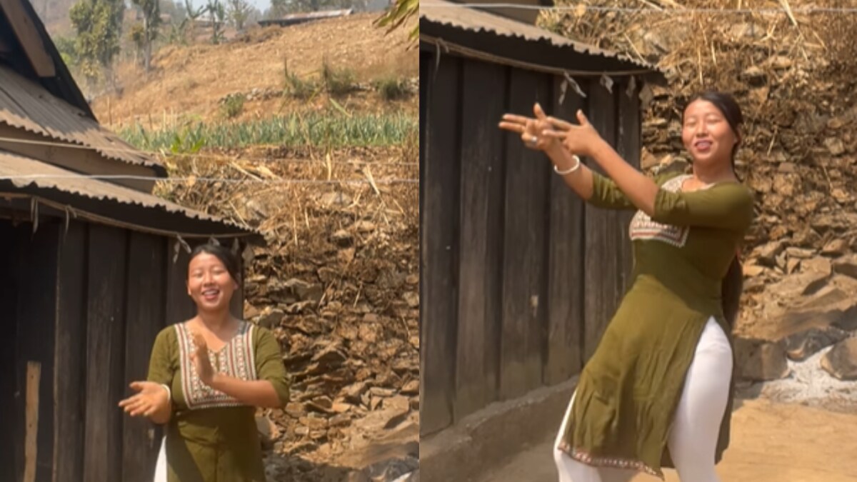 This Video Of Woman Dancing To Genda Phool Is Simply Beautiful - News18