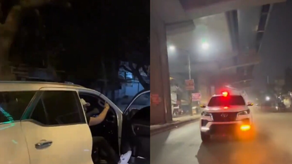 SUV With Police Beacon Seized After Man's Stunt Video Goes Viral - News18