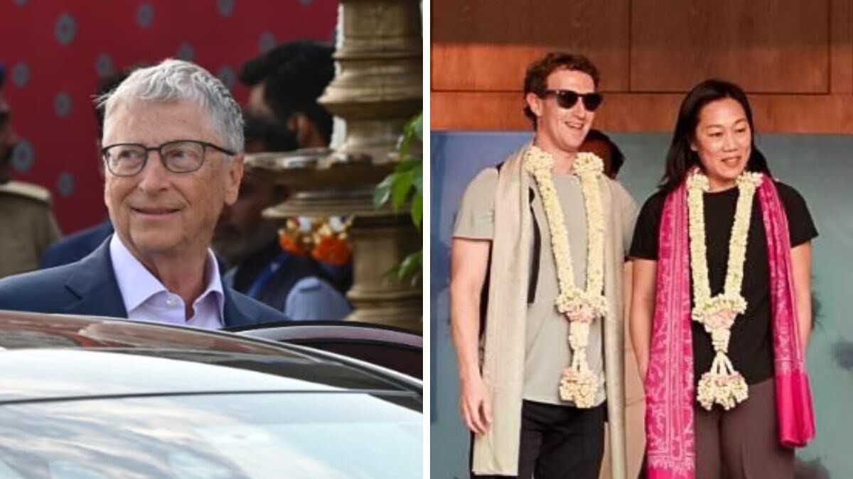 Microsoft Co-Founder Bill Gates in Jamnagar for Anant Ambani-Radhika ...
