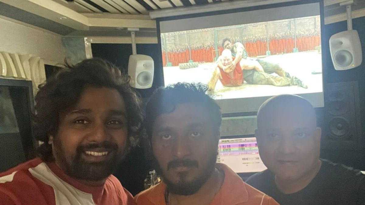 ‘Dubbing Completed’: Director AP Arjun Updates Fans On Dhruva Sarja ...