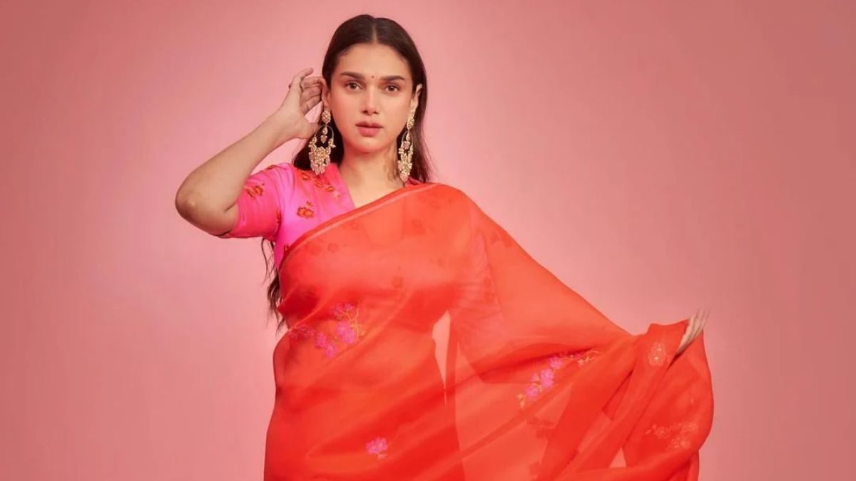 Be Right Back, Admiring Aditi Rao Hydari's Magic Hour Look; Pics Inside ...