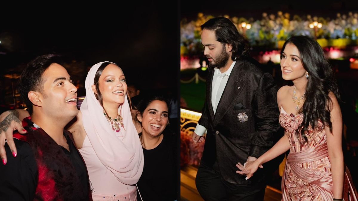 J for Jamnagar & Joy from Ambanis' Gala: Take a Look at Candid Moments ...