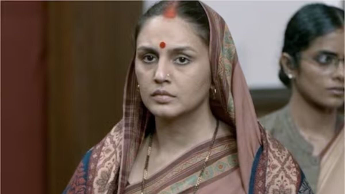 Huma Qureshi Transformed Into Rani Bharati The Moment She Entered Sets ...