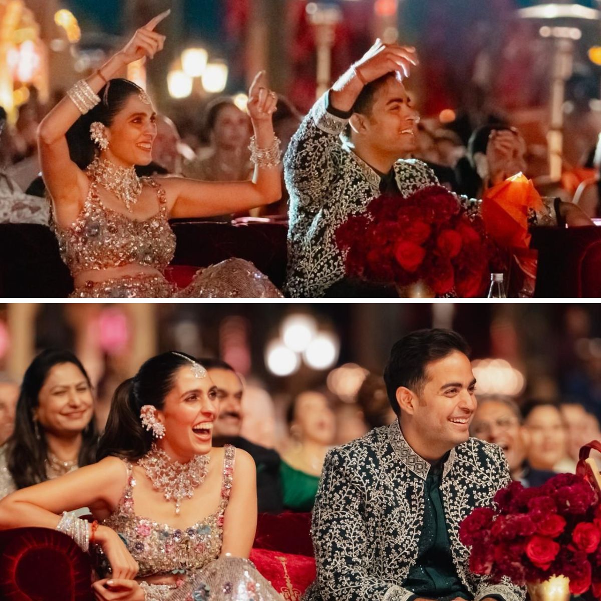 J for Jamnagar & Joy from Ambanis' Gala: Take a Look at Candid Moments ...