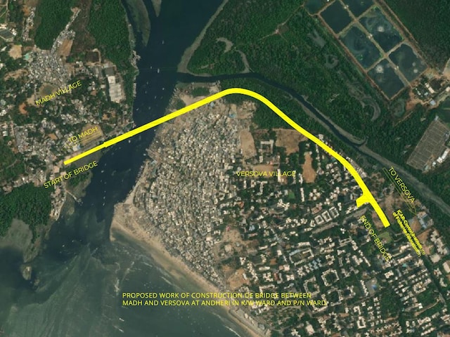 Mumbai: Cable Bridge Connecting Madh and Versova to be Ready in 3 Yrs ...