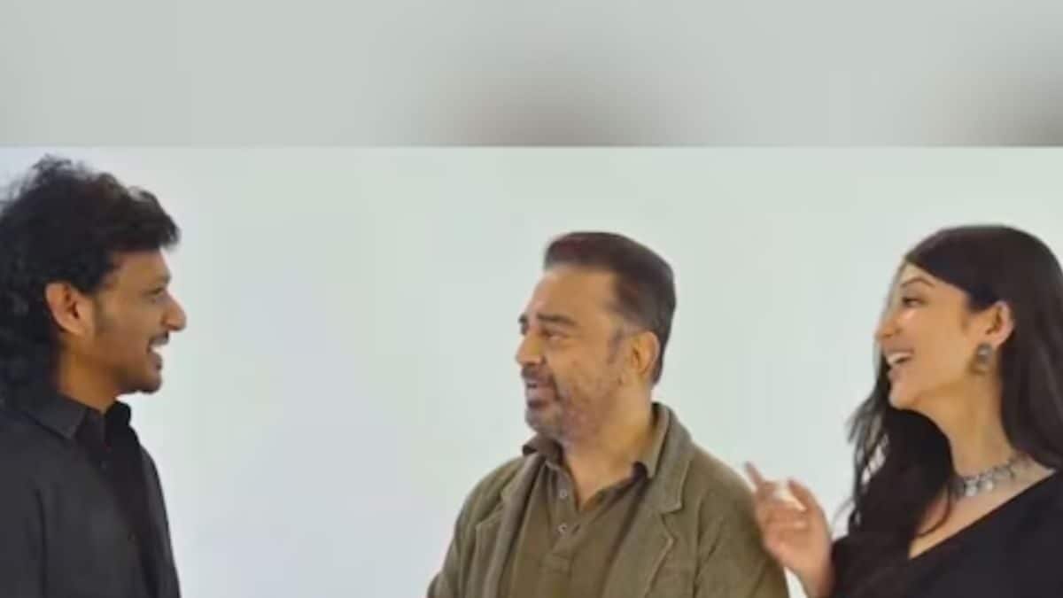 Kamal Haasan To Pen A Song For Lokesh Kanagaraj And Shruti Haasan | Movies News - News18