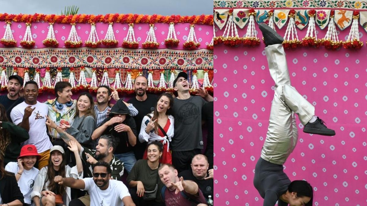 Canadian Based Entertainment Giant Cirque du Soleil Arrive in Jamnagar for the Anant Ambani ...