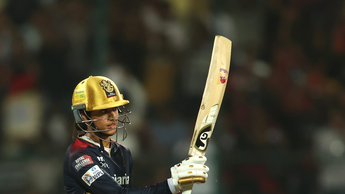 'Not Correlating With Men's Team': Smriti Mandhana Eager to End RCB's Title-drought With WPL ...