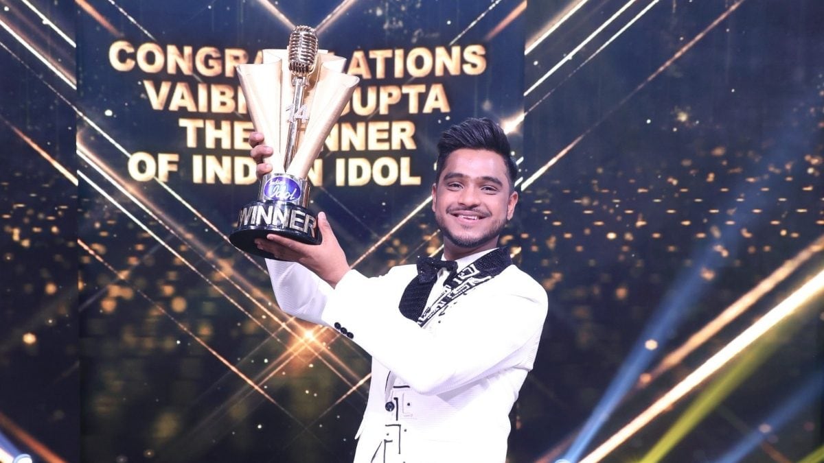 Vaibhav Gupta Becomes The Winner Of Indian Idol Season 14, Takes Home ...