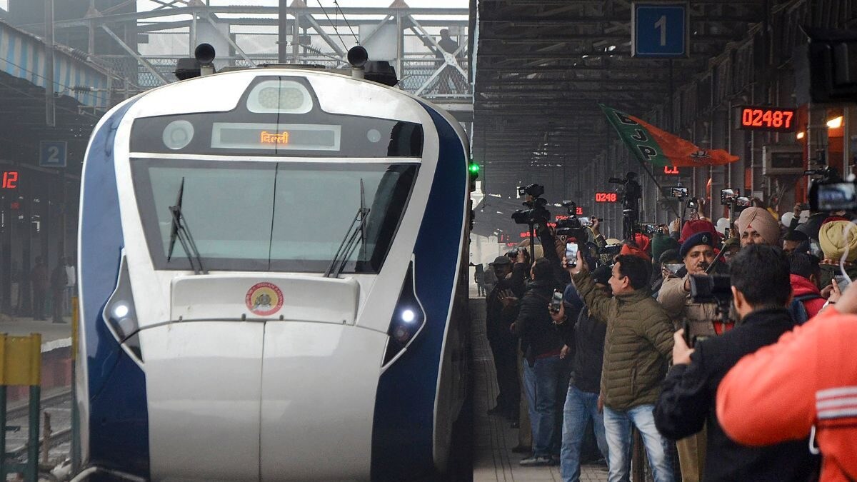 India's Vande Bharat Fleet to Cross Half-Century Mark Today With Launch ...
