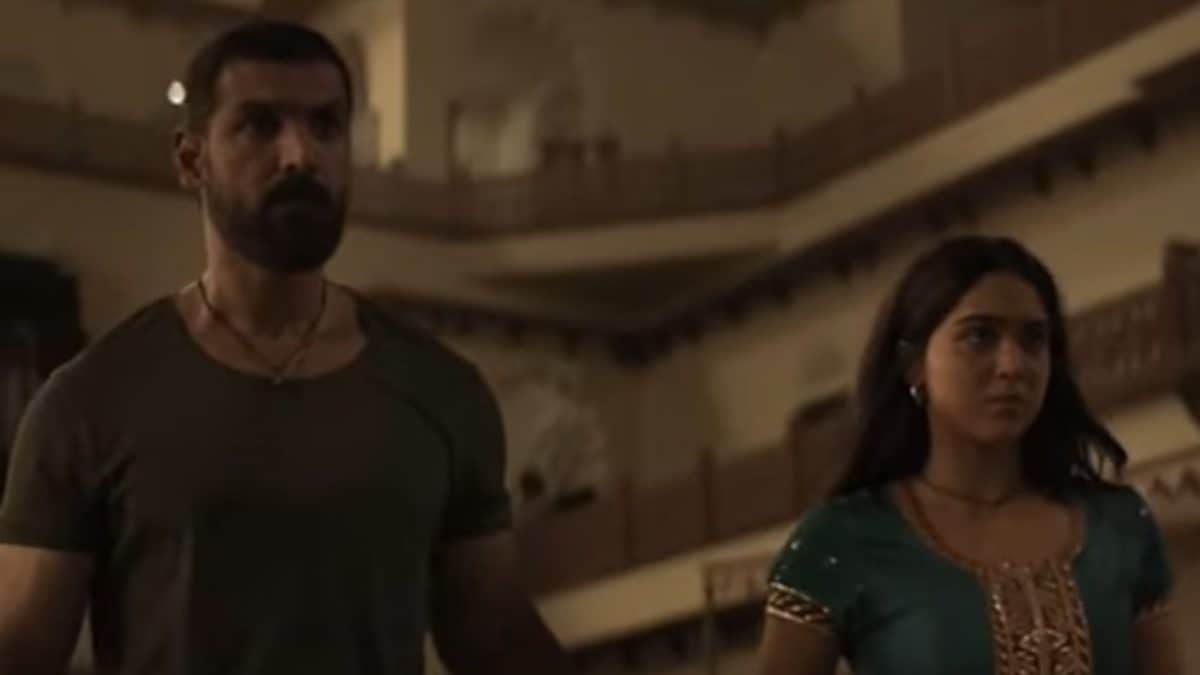 Vedaa Teaser Out: John Abraham, Sharvari Wagh Starrer Is An Action ...