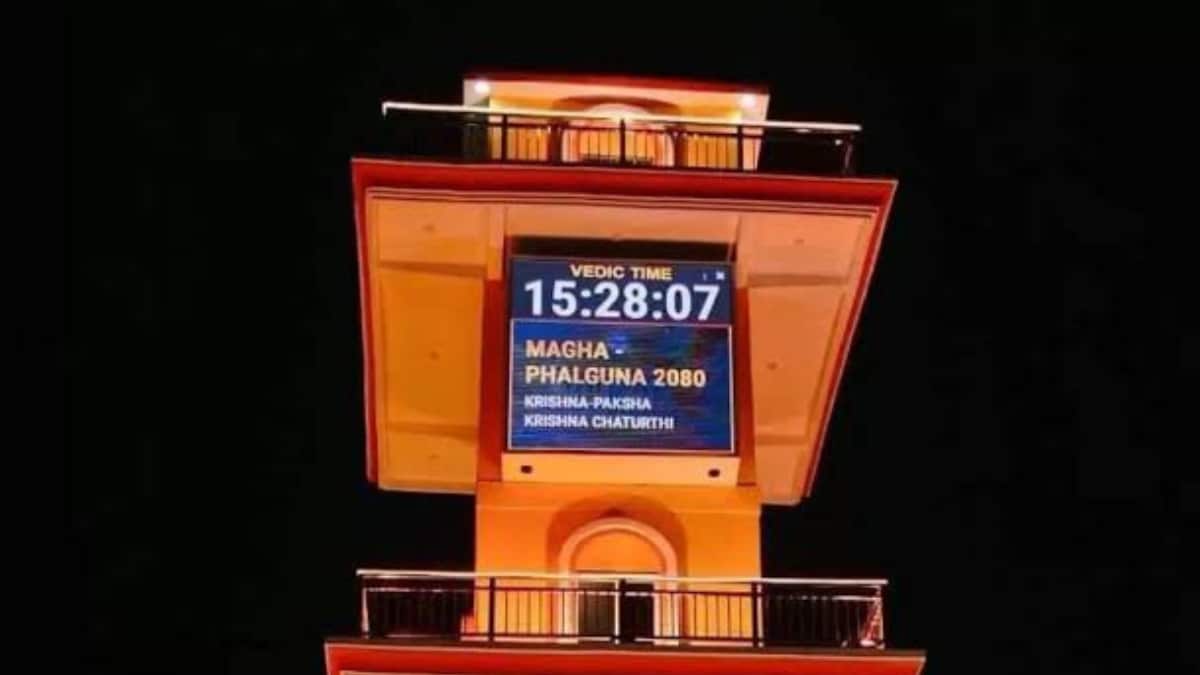 With His 30-Hour Vedic Watch That Costs Rs 1.05 Crore, This UP ...