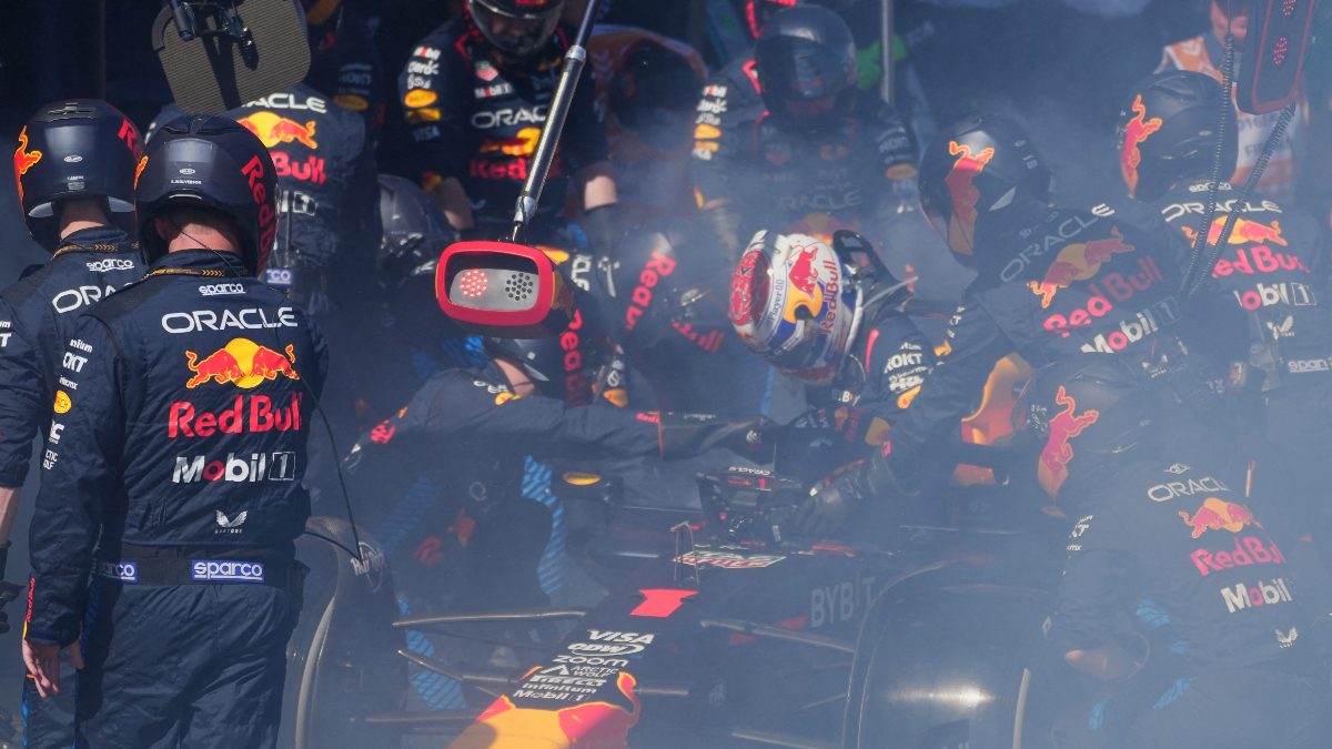 'Driving With The Handbrake On': Red Bull Racing's Max Verstappen Reflects on Early Australian ...