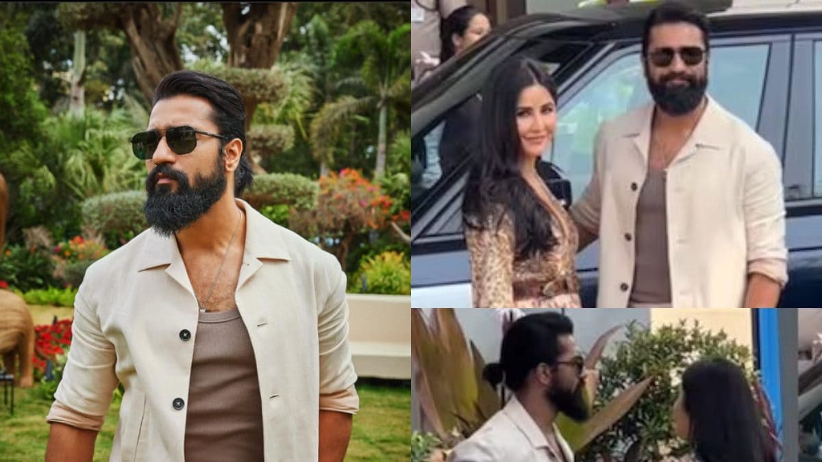 Anant Ambani, Radhika Merchant Pre Wedding Bash: Vicky Debuts Hot Look ...