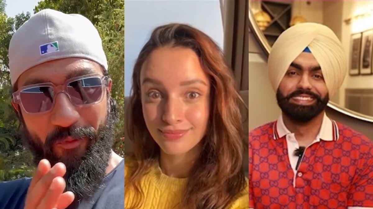 Vicky Kaushal Teases Fans About His New Project With Triptii Dimri And ...