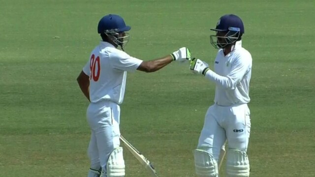 Ranji Trophy 2024: Yash Rathod's Unbeaten 97 Pushes Vidarbha's Lead to 261 vs MP at Stumps on ...