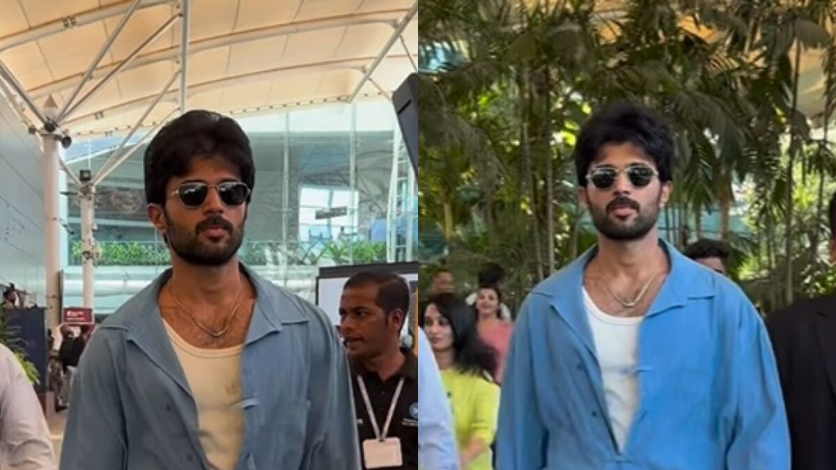 Vijay Deverkonda Looks Hot In Casual Outfit As He Gets Snapped At ...