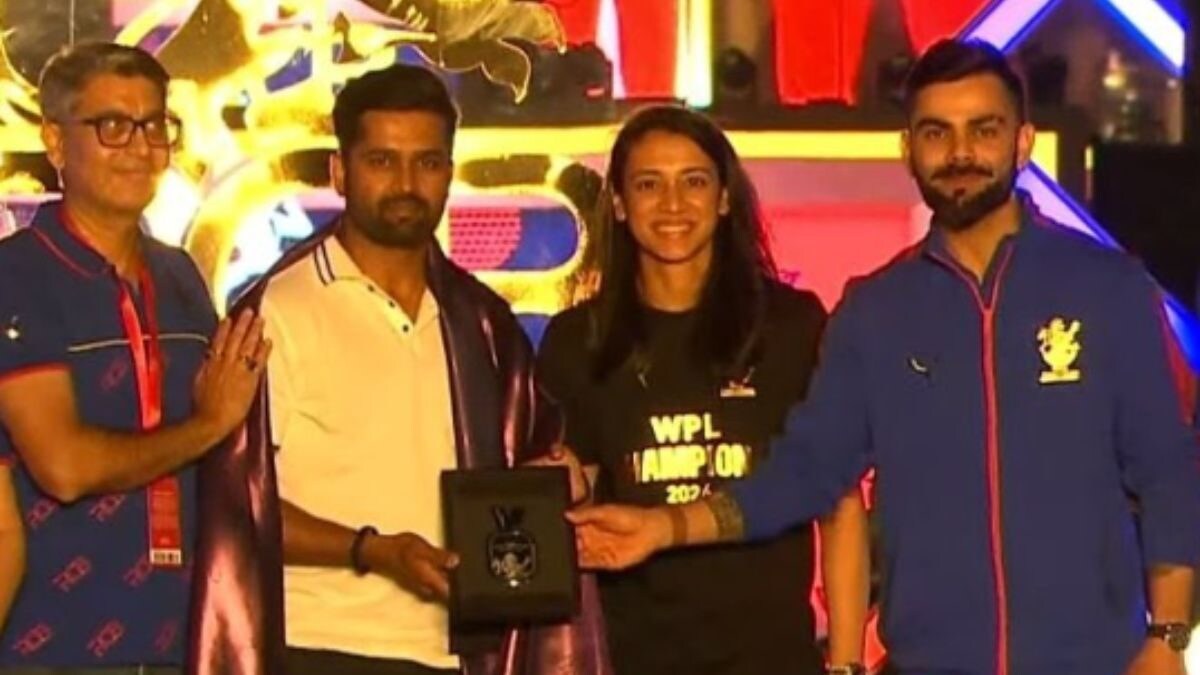 'Formidable Cricketer, Third Highest Wicket-taker': RCB Inducts Vinay ...