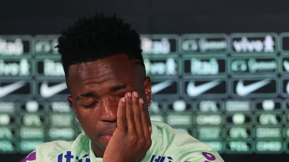'Want People of Colour to Have a Normal Life': Vinicius Junior Breaks ...