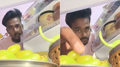 This Viral Video of Desi Man's Struggle to Resist 'Grape' Temptation ...