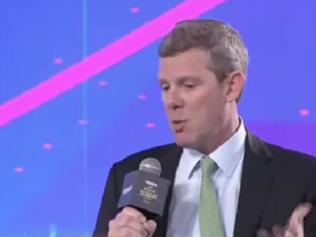 Rising Bharat Summit: Visa CEO Praises India's Thriving Fintech ...