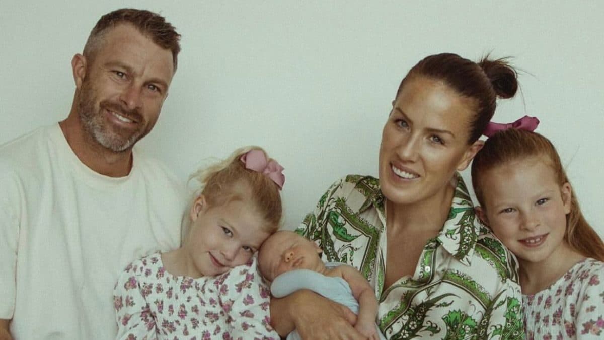 'Youngest Titan in The House': GT Celebrate as Matthew Wade Welcomes ...