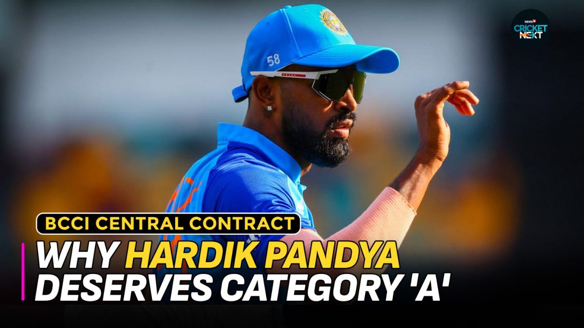 EXPLAINED | Why BCCI Gave A Annual Contract to Hardik Pandya for 2023-24 - News18