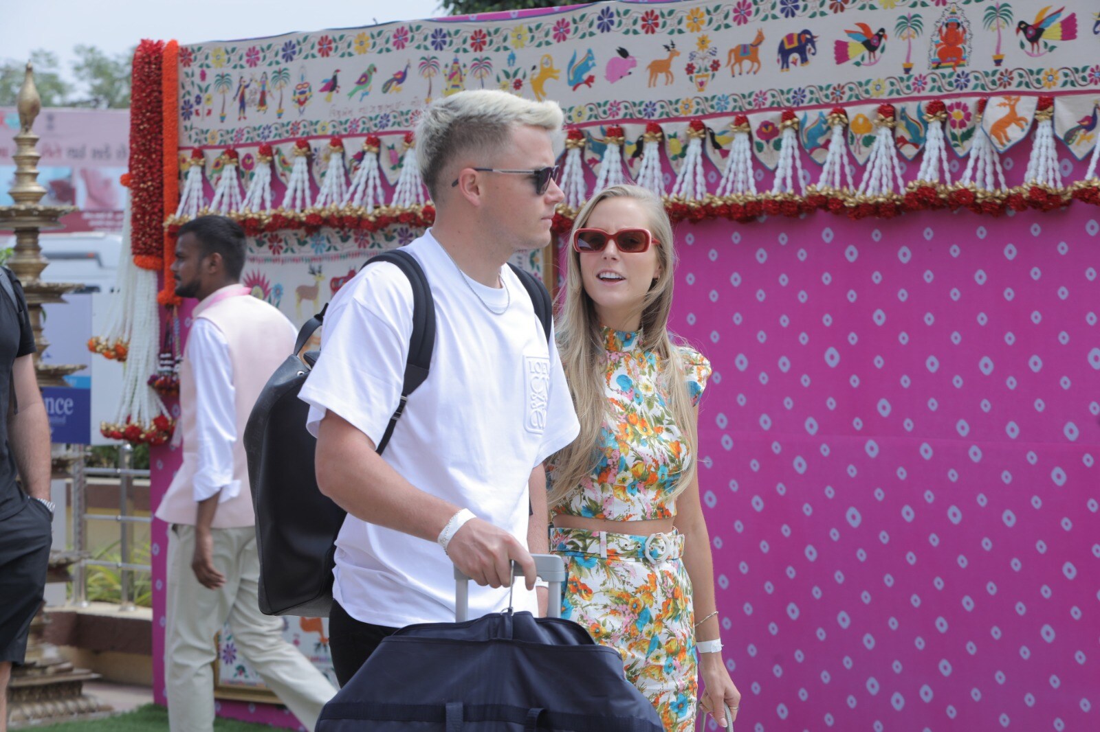 MS Dhoni, Zaheer Khan, Ishan Kishan Arrive in Jamnagar For Anant Ambani ...