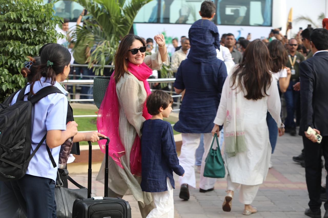 Disha Patni to Kiara Advani, Actors Arrive In Style For Anant Ambani, Radhika Merchant Pre ...