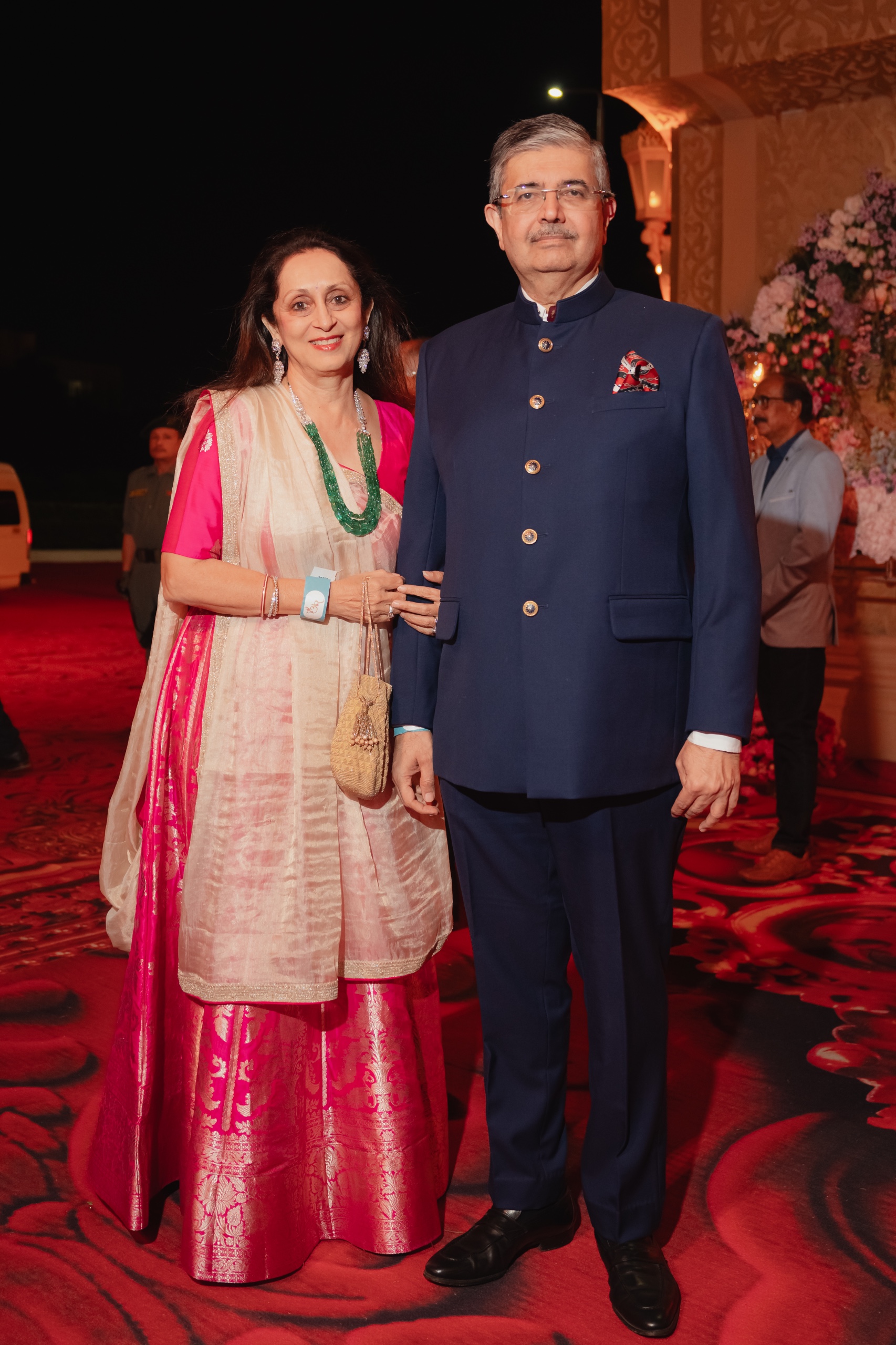 Biz World Shines Bright at Anant Ambani-Radhika Merchant's Glittering ...