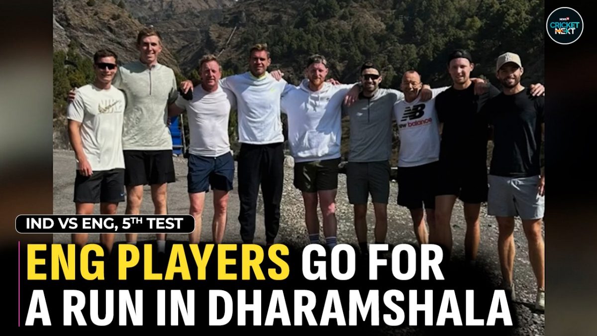 IND vs ENG 5th Test: England Players Go For A Run In Dharamshala - News18