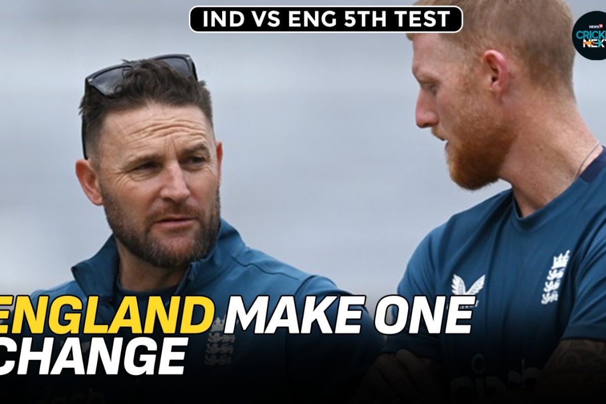 IND vs ENG 5th Test: Ollie Robinson makes way for Mark Wood As England ... IND vs ENG 5th Test: Ollie Robinson makes way for Mark Wood As England ...