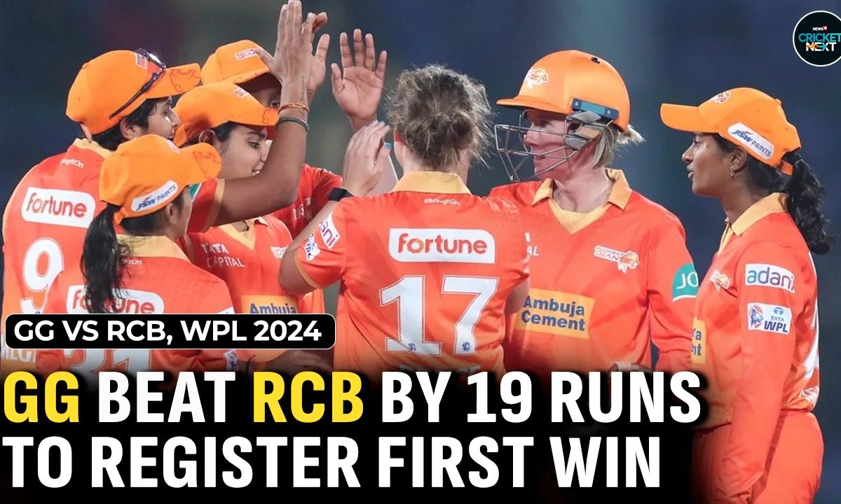 GG vs RCB WPL 2024: Gujarat Giants Beat RCB By 19 Runs To Register First Win - News18