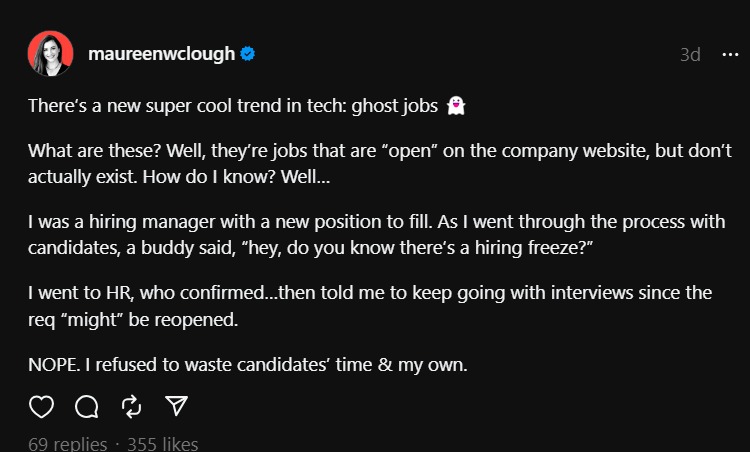 What Is 'Ghost Jobs' And Why You Should Be Concerned | Viral News - News18