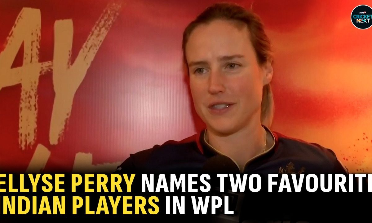 RCB Star Ellyse Perry names two Indian youngsters who impressed her in ...