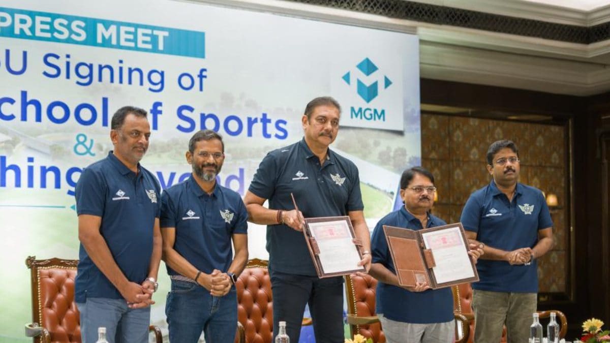 MGM Sports School, Ravi Shastri's Cricket Academy Come Together To ...