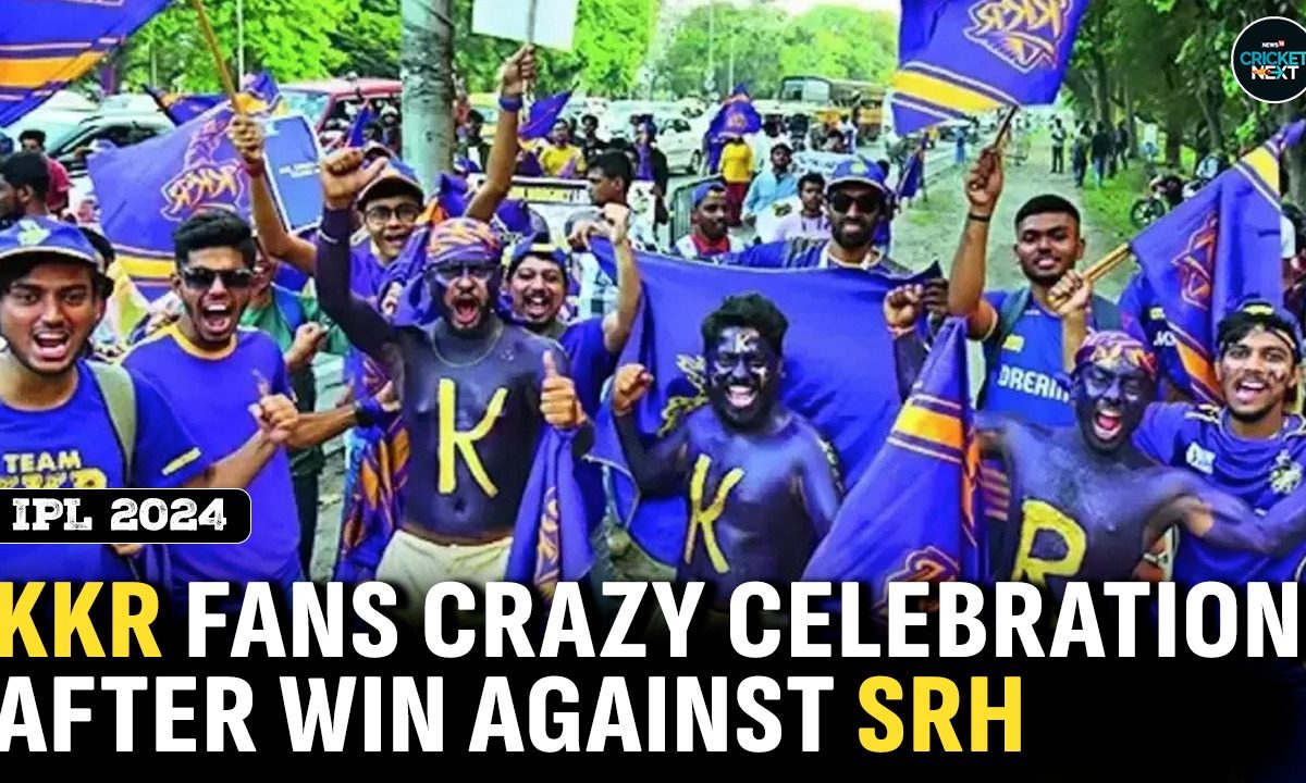 KKR Fans Crazy Celebration After Winning Against SRH | kkr vs Srh | IPL ...